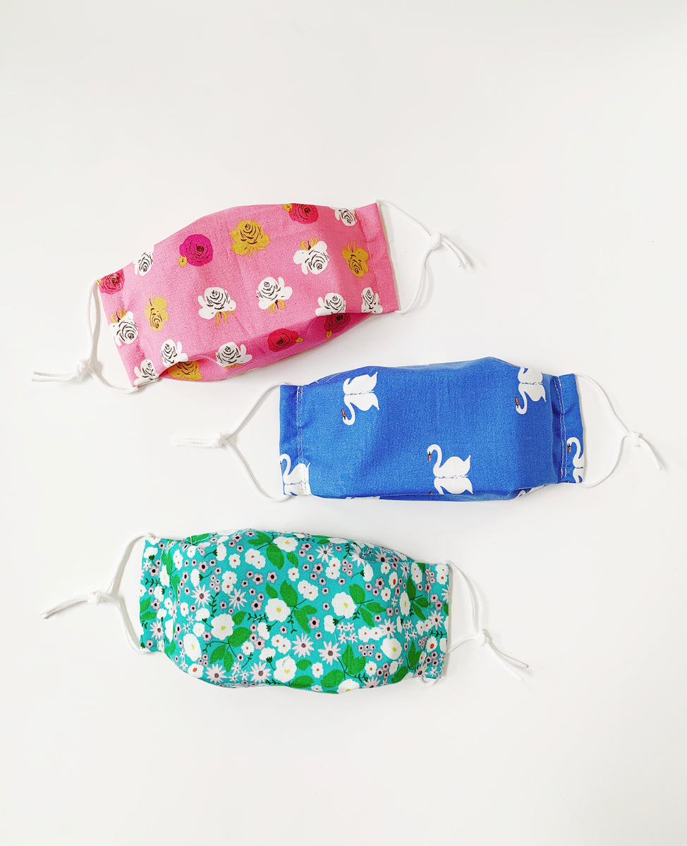 Fabric Masks – Dotted Line